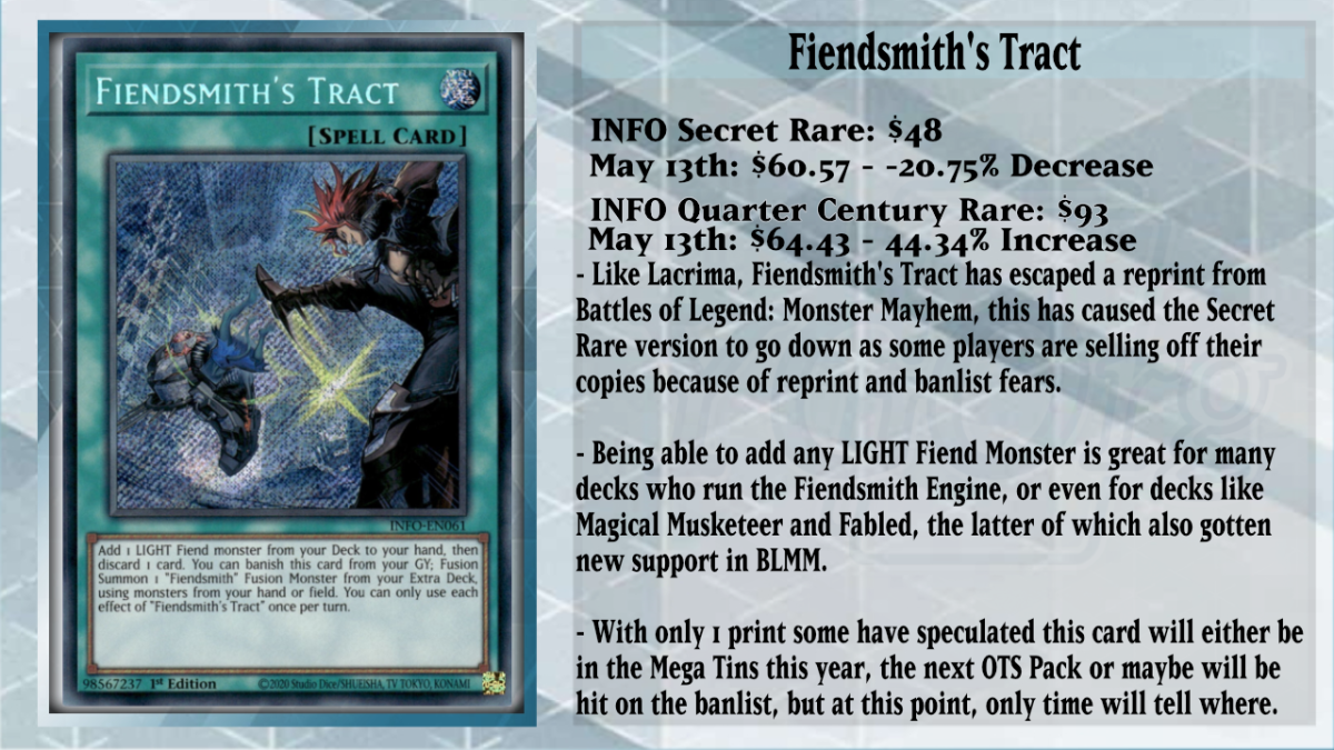 YGOrganization | [MW] Surprising and Hidden Techs Returned To The Game