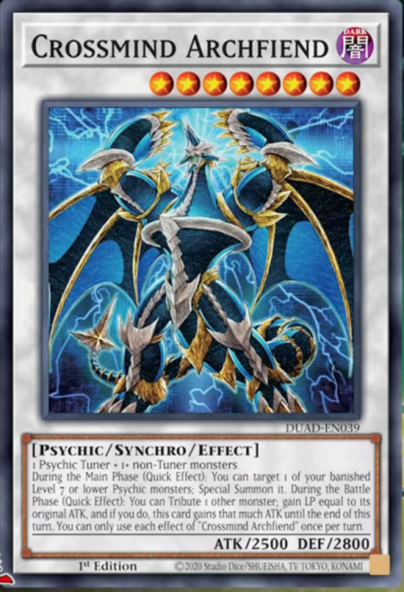 YGOrganization | Duelist’s Advance Set Introduction: Banish Psychic [DUAD-EN]