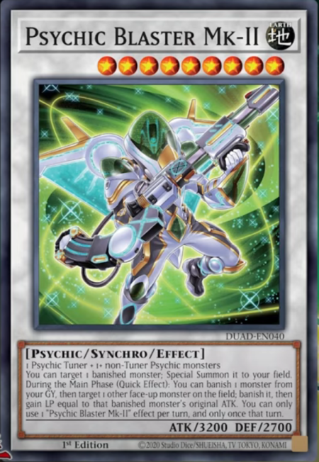 YGOrganization | Duelist’s Advance Set Introduction: Banish Psychic [DUAD-EN]