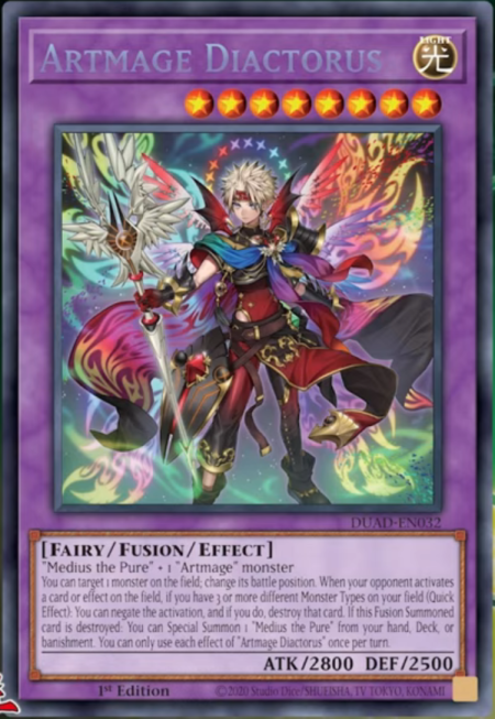 YGOrganization | Duelist’s Advance Set Introduction: Artmage [DUAD-EN]