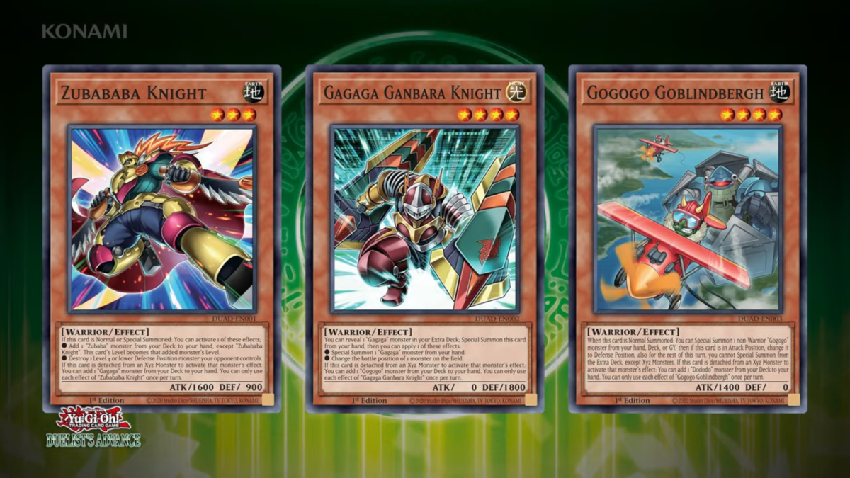 YGOrganization | Duelist’s Advance Set Introduction: Sound Effects Group [TCG]