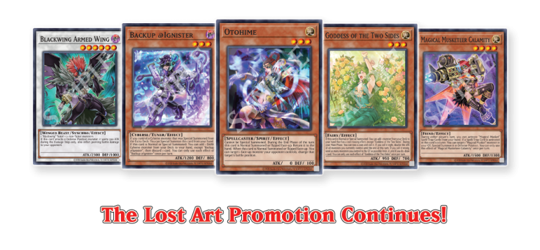 YGOrganization | [TCG] The Lost Art Promotion 2025