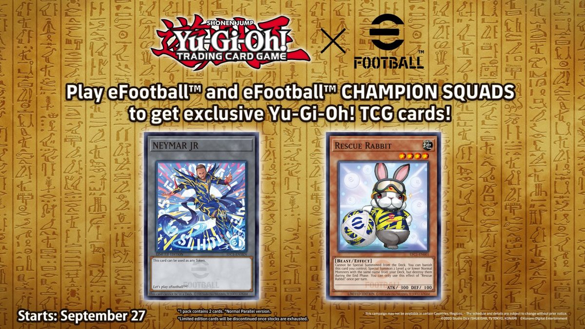 YGOrganization | eFootball™ x Yu-Gi-Oh! Promotion Details [TCG]