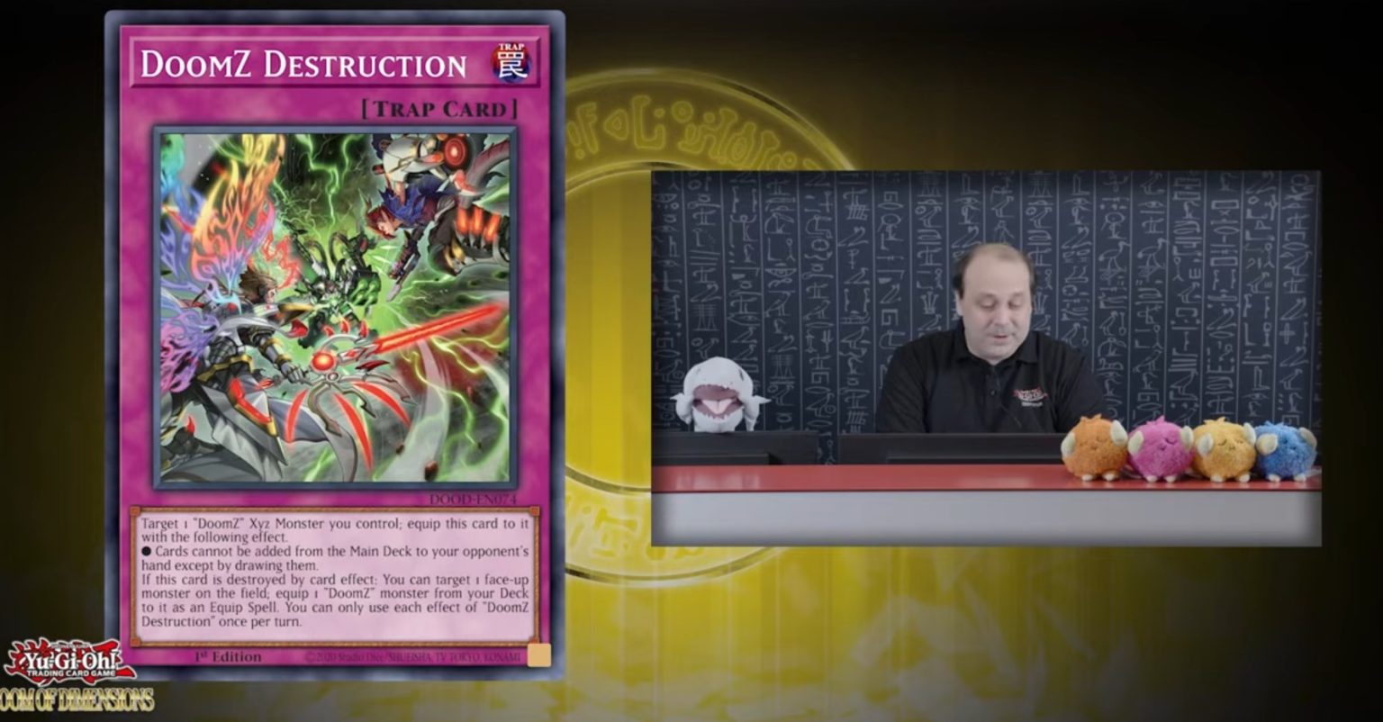 YGOrganization | Meet Your End At The Hand Of “DoomZ”