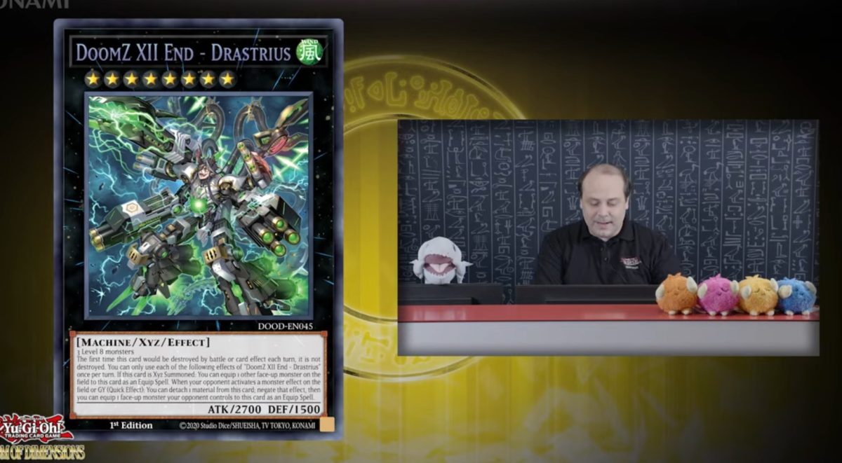 YGOrganization | Meet Your End At The Hand Of “DoomZ”