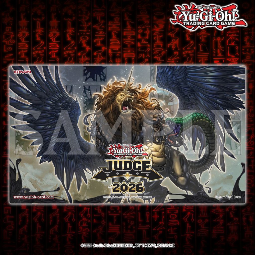 YGOrganization | 2026 Judge Playmat #1 [TCG]